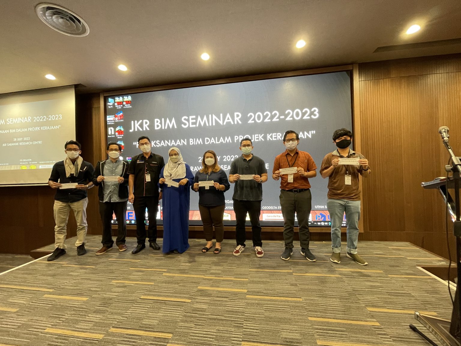 BIM Seminar at Kuching, Sarawak - MiLA