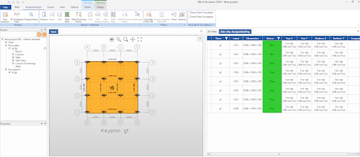 Flat Slab Design & Analysis - MiLA